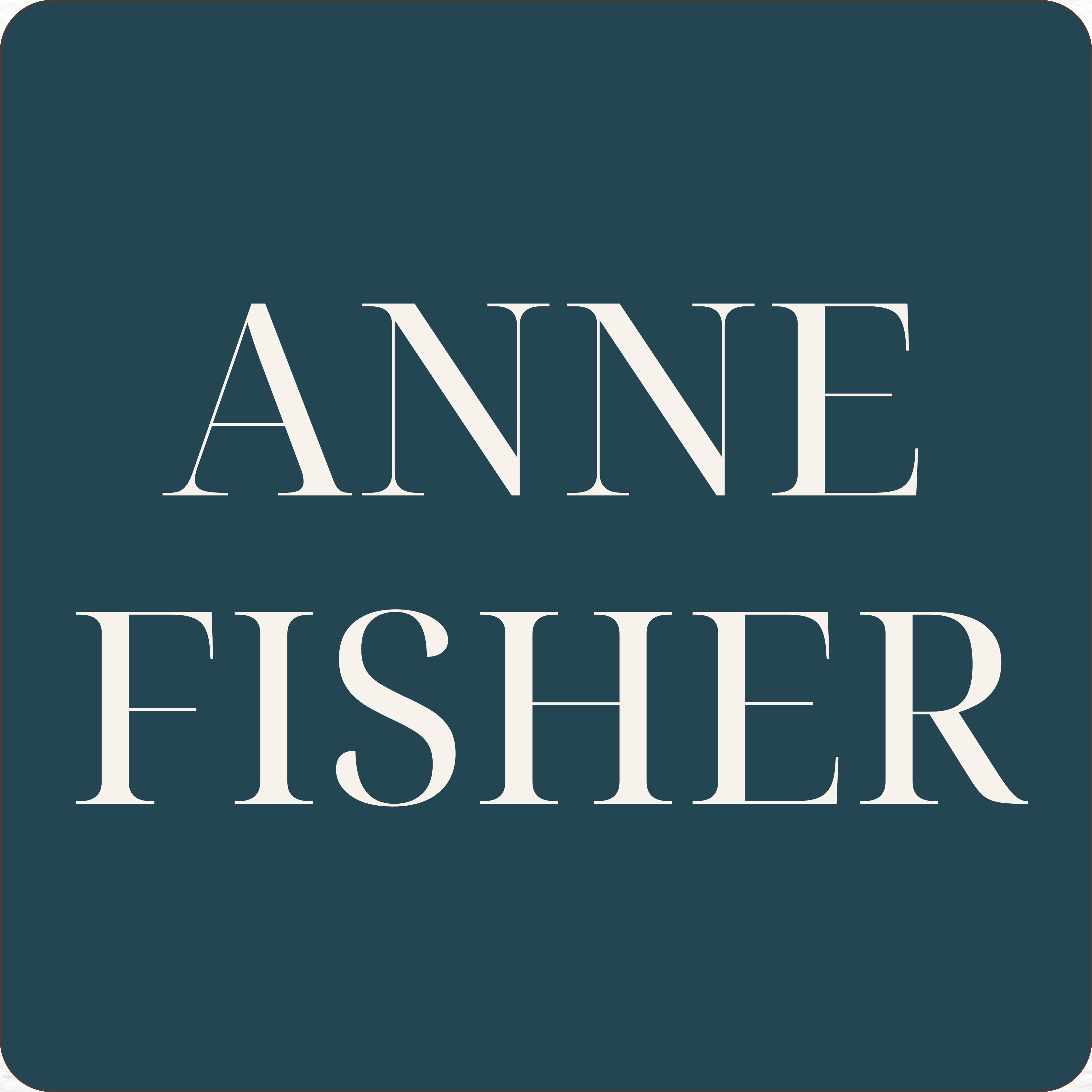 Anne Fisher Needlepoint Canvases | Garden Gate