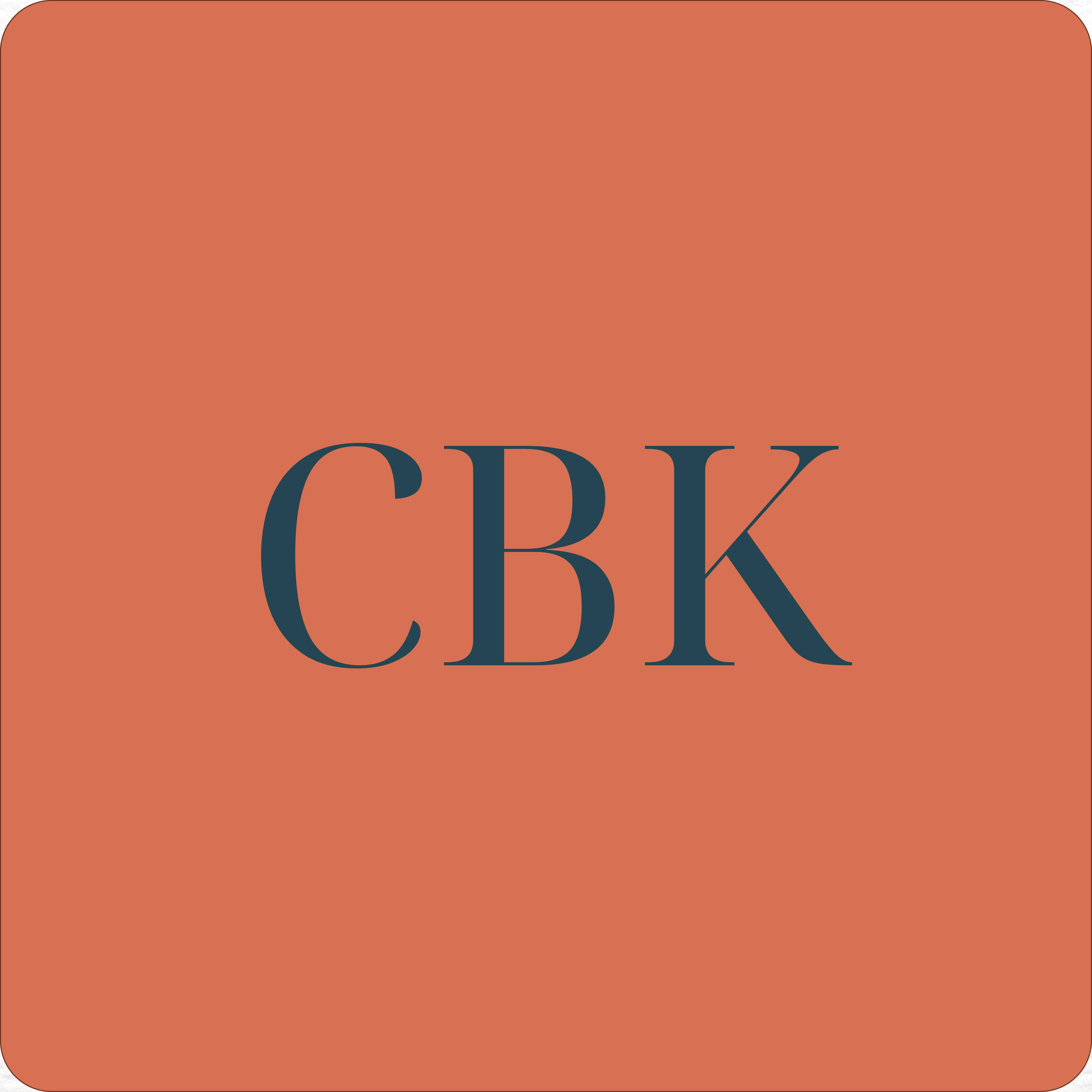 CBK Needlepoint Canvases | Garden Gate