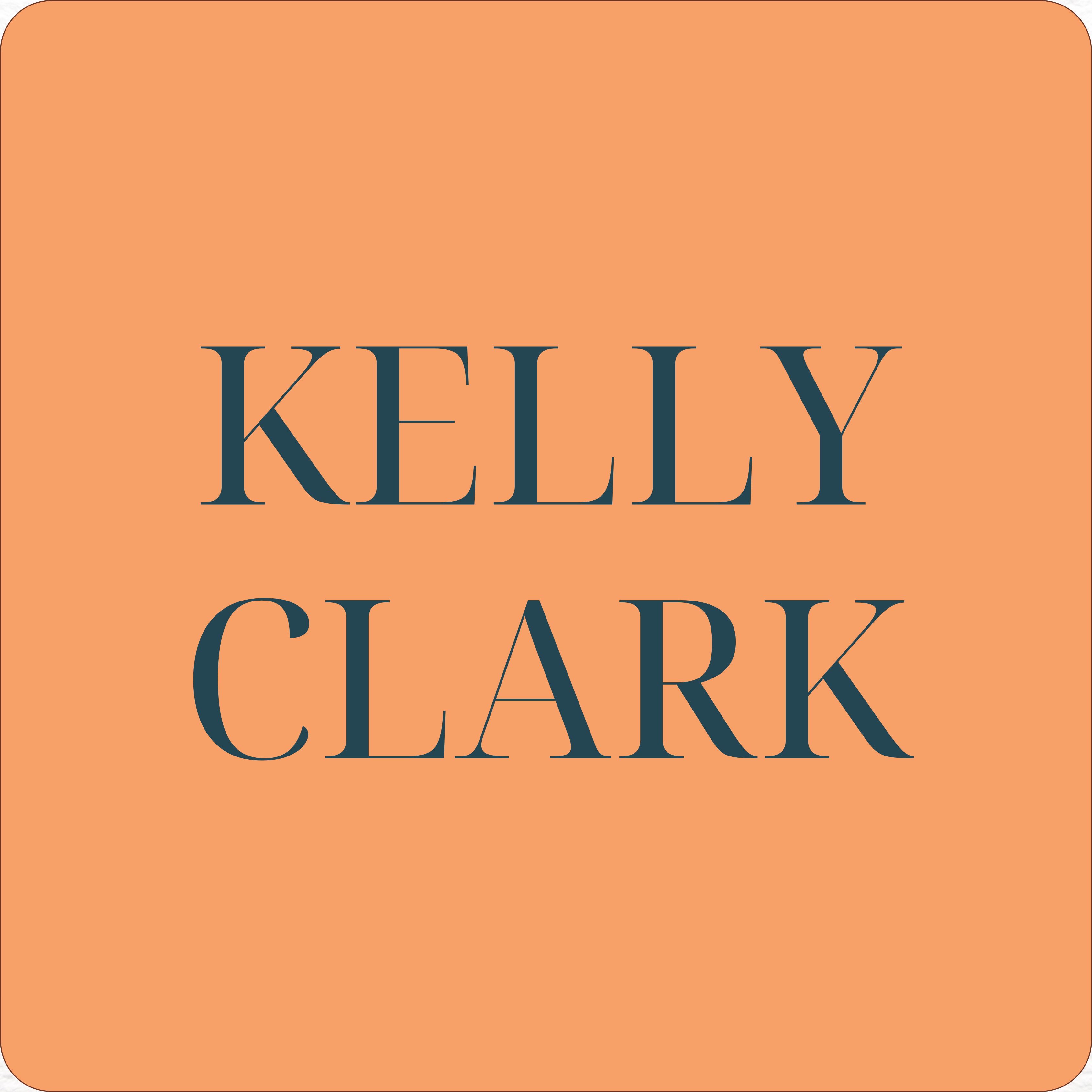 Kelly Clark Needlepoint Canvases | Garden Gate Needlepoint