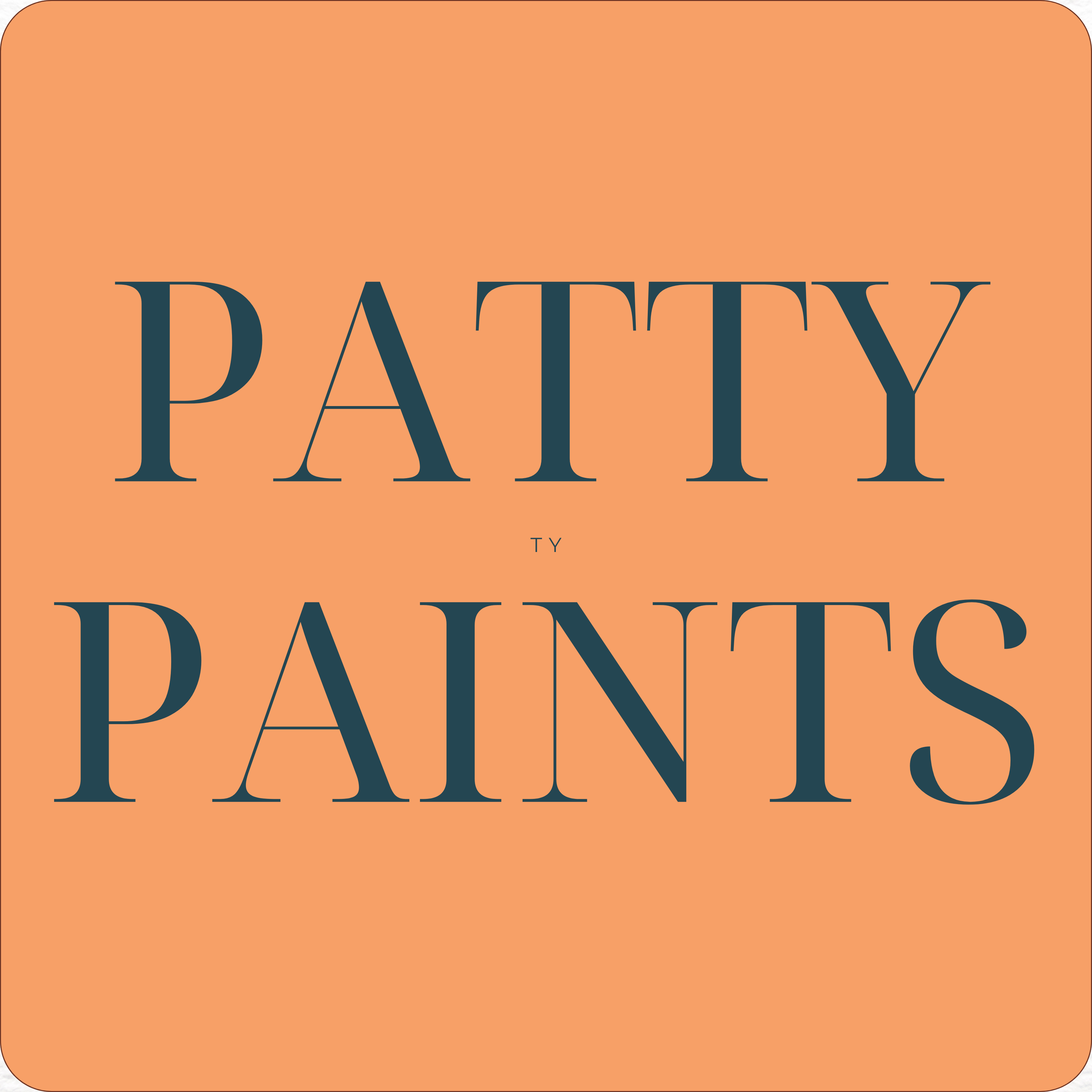 Patty Paints Needlepoint Canvases | Garden Gate