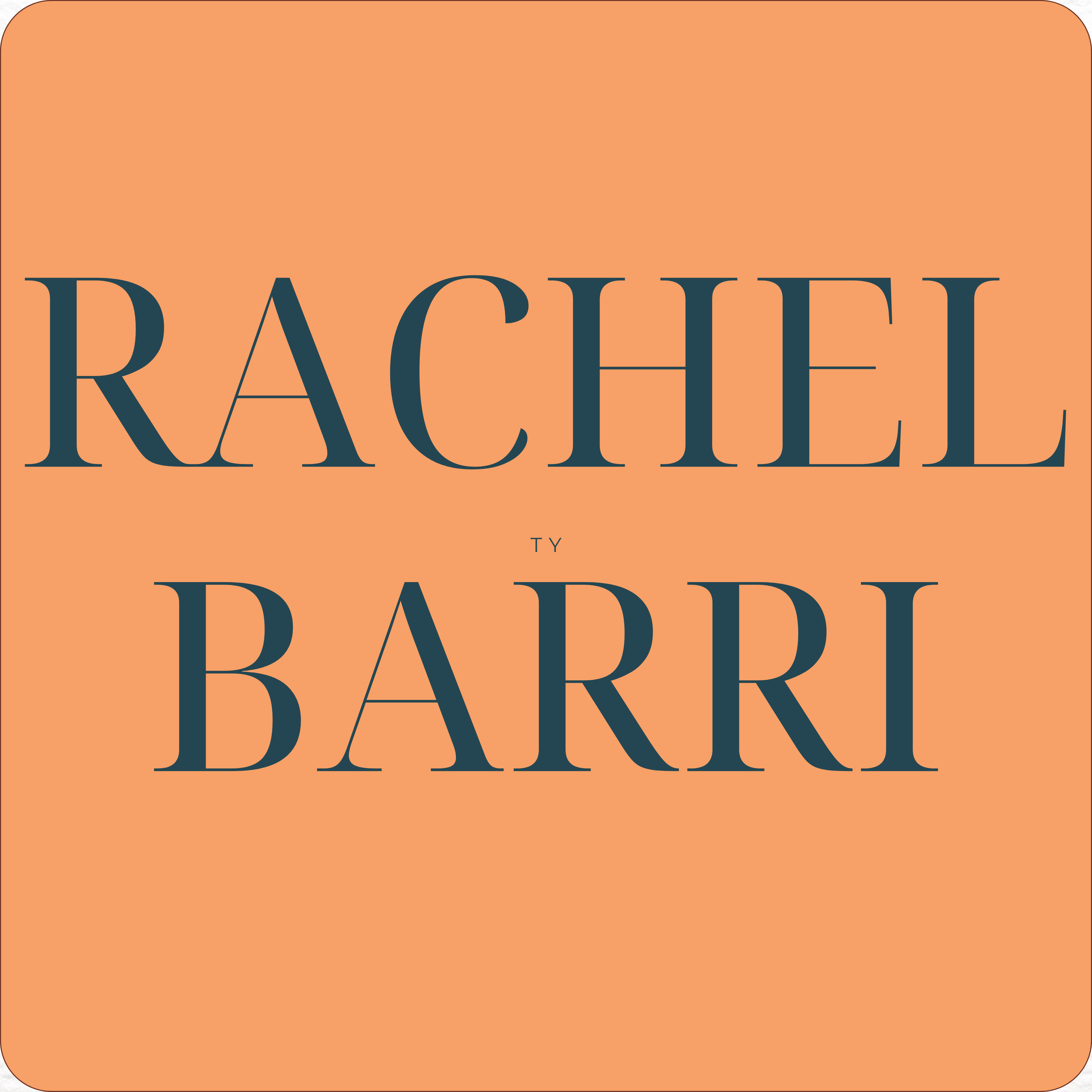 Rachel Barri Needlepoint Canvases | Garden Gate