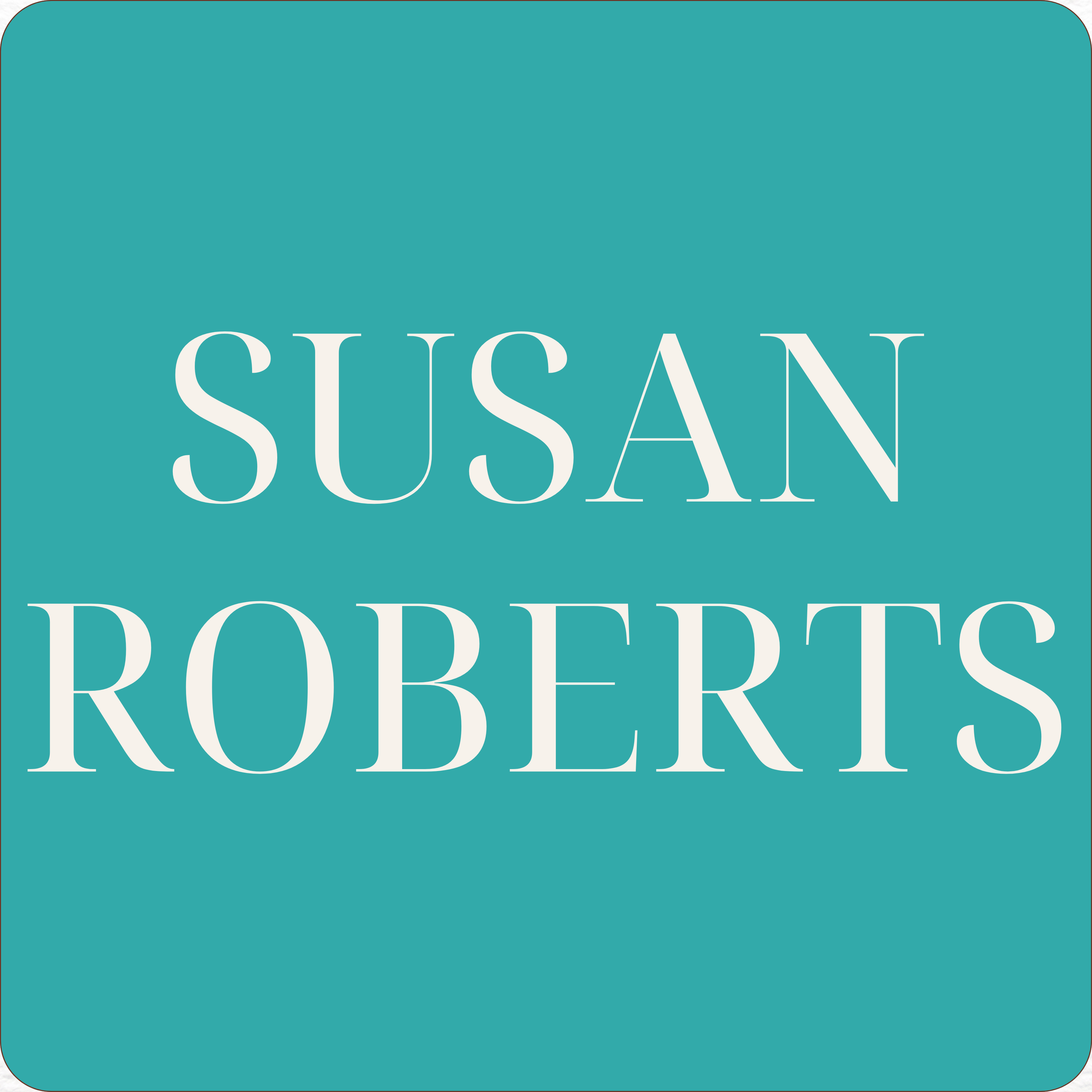 Susan Roberts Needlepoint Canvases