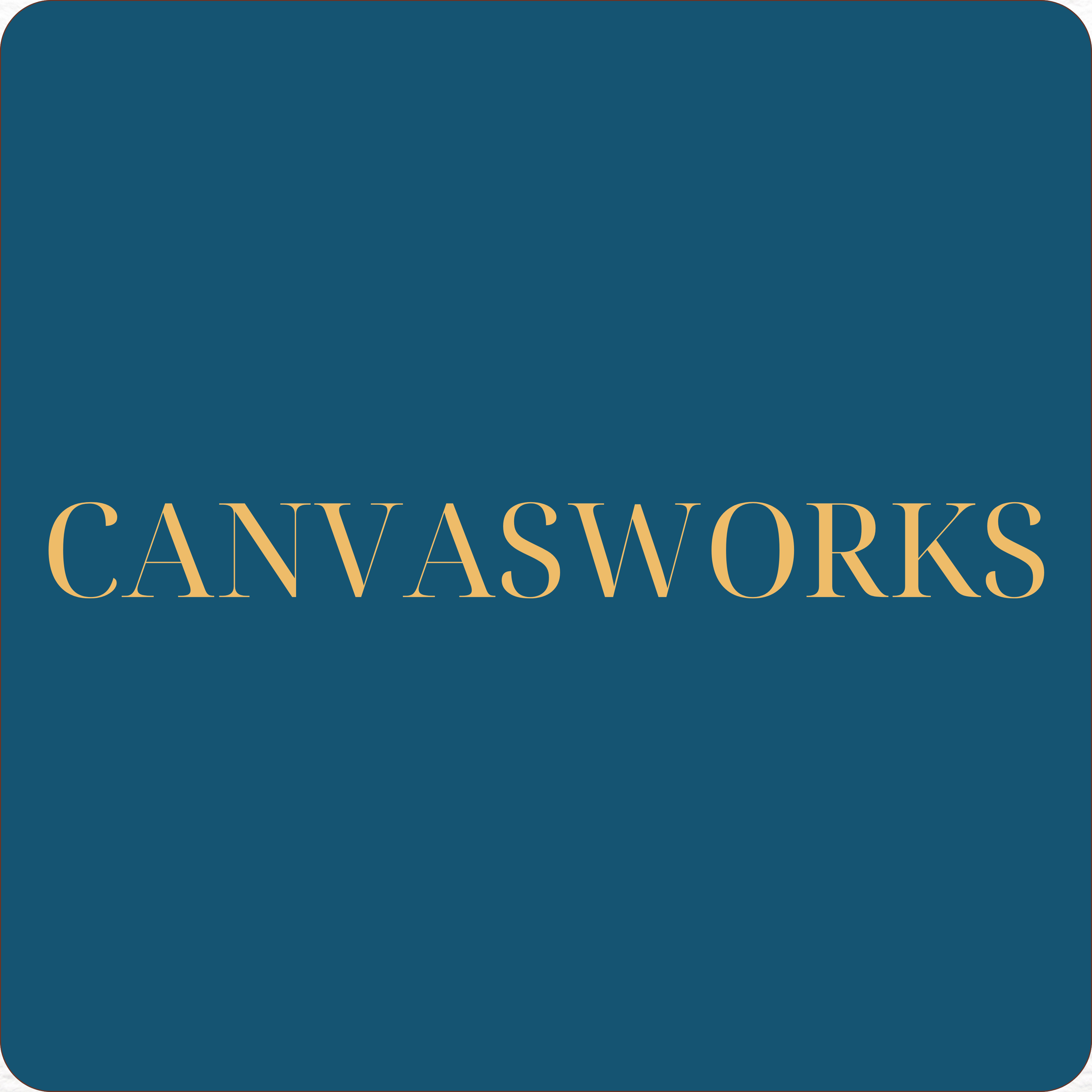 Canvasworks Needlepoint Canvases | Garden Gate