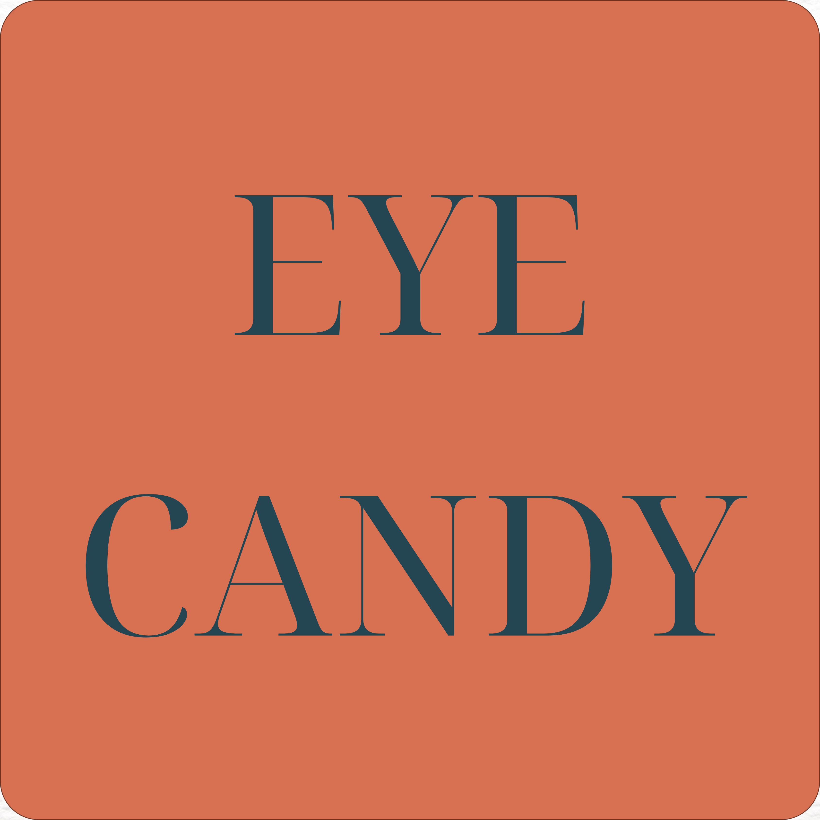 Eye Candy Needlepoint Canvases | Garden Gate