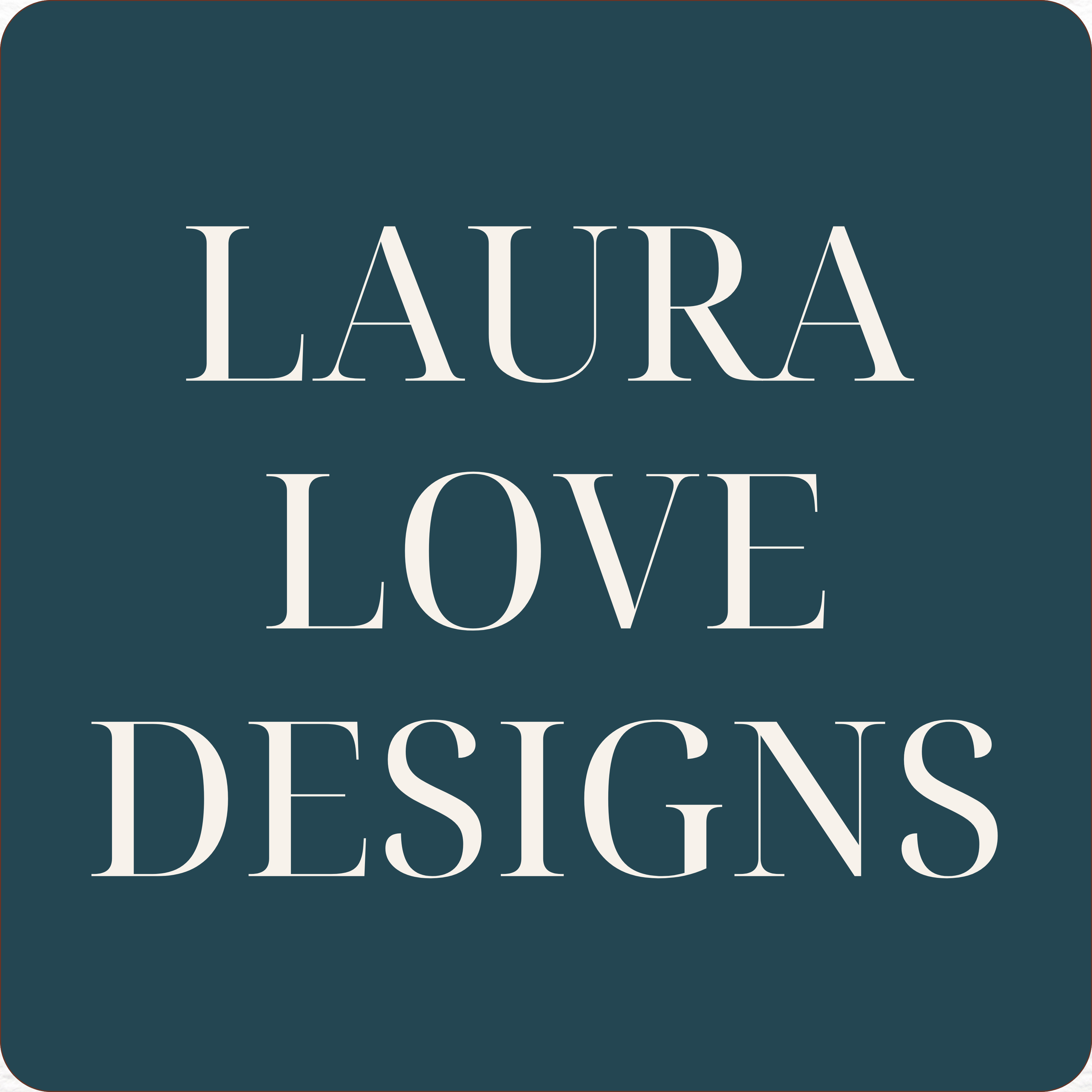 Laura Love Designs Needlepoint Canvases | Garden Gate