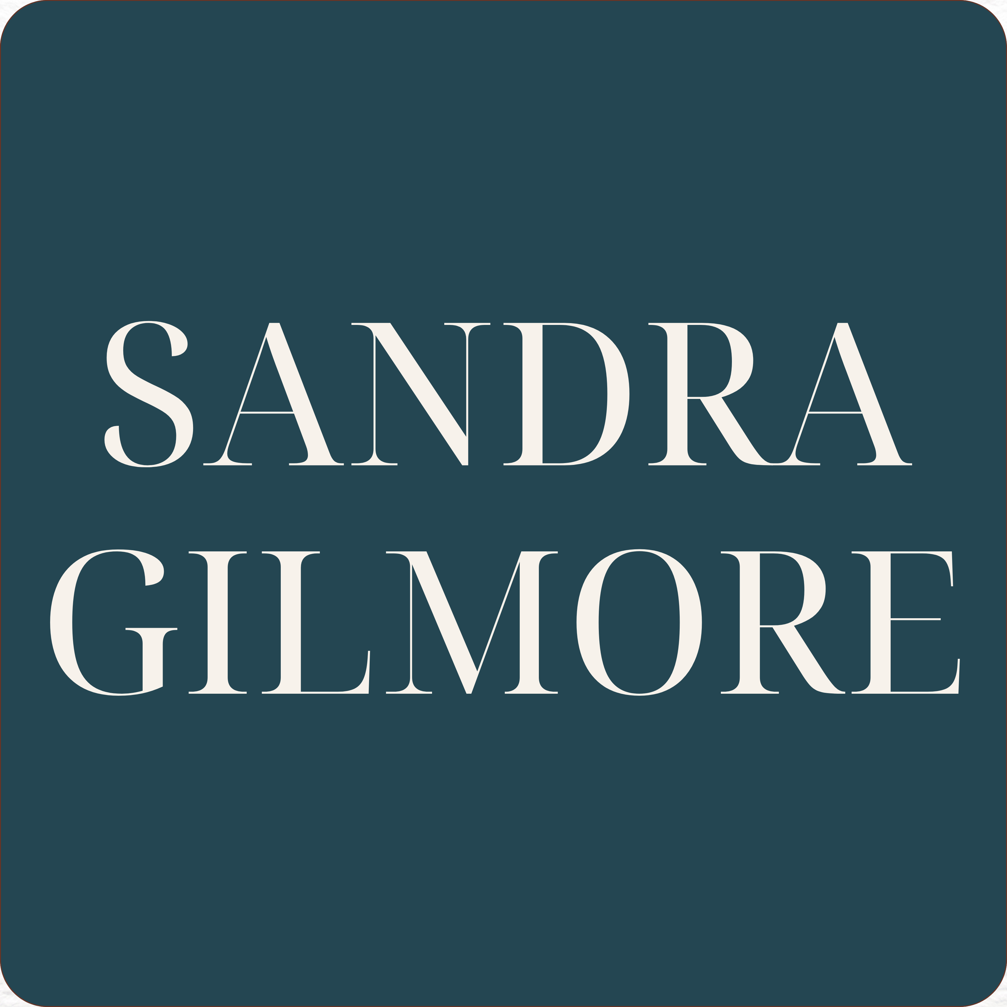 Sandra Gilmore Needlepoint Canvases | Garden Gate