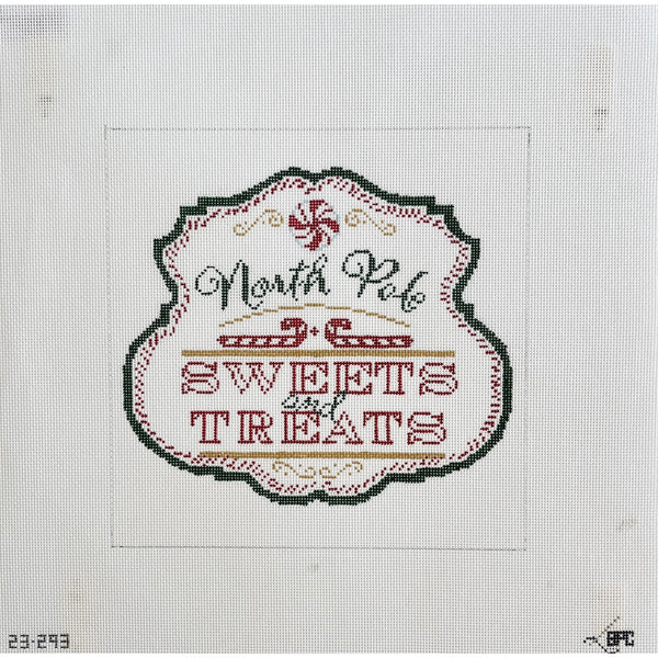 Sweets & Treats - Garden Gate Needlepoint